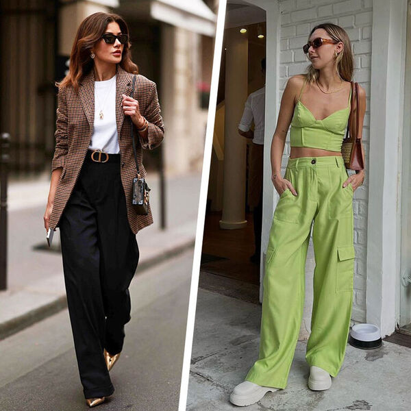 З чим носити широкі штани у 2023 році щоб бути у тренді 12 стильних образів Читайте на Ukr Net