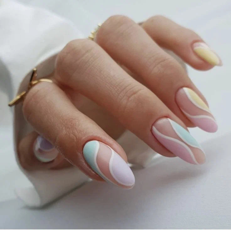 Манікюр у пастельних відтінках 12 стильних ідей на літо 2023 Читайте на Ukr Net